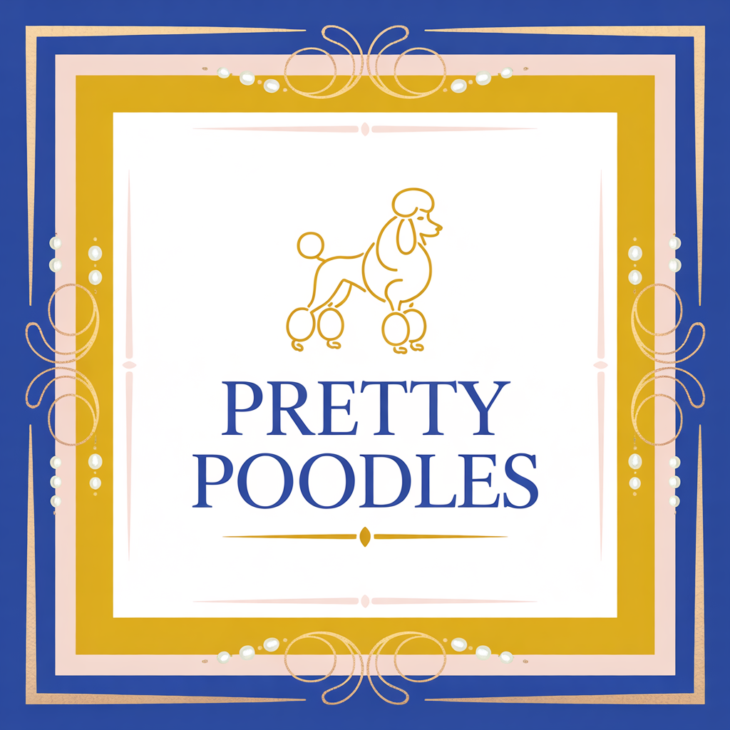 Pretty Poodles – StitchWichs Custom Apparel & More