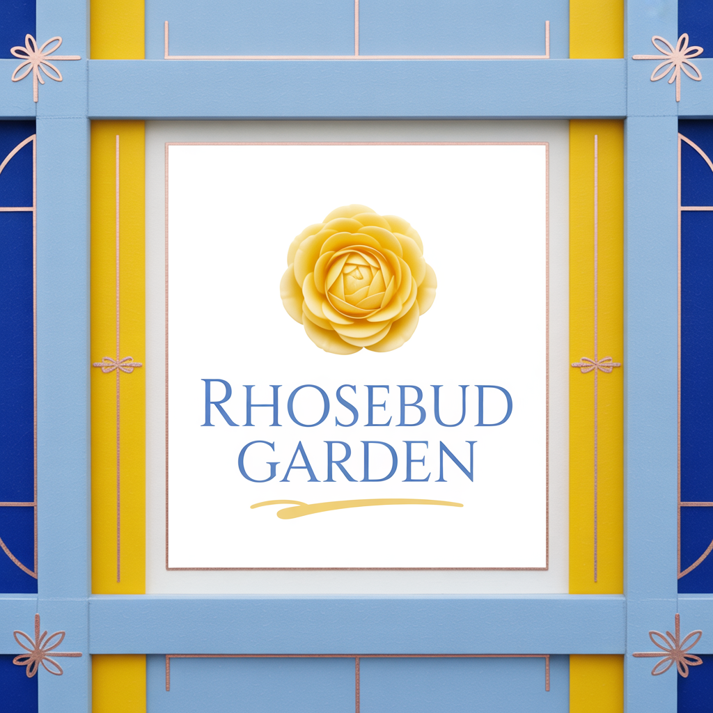 Rhosebud Garden – StitchWichs Custom Apparel & More