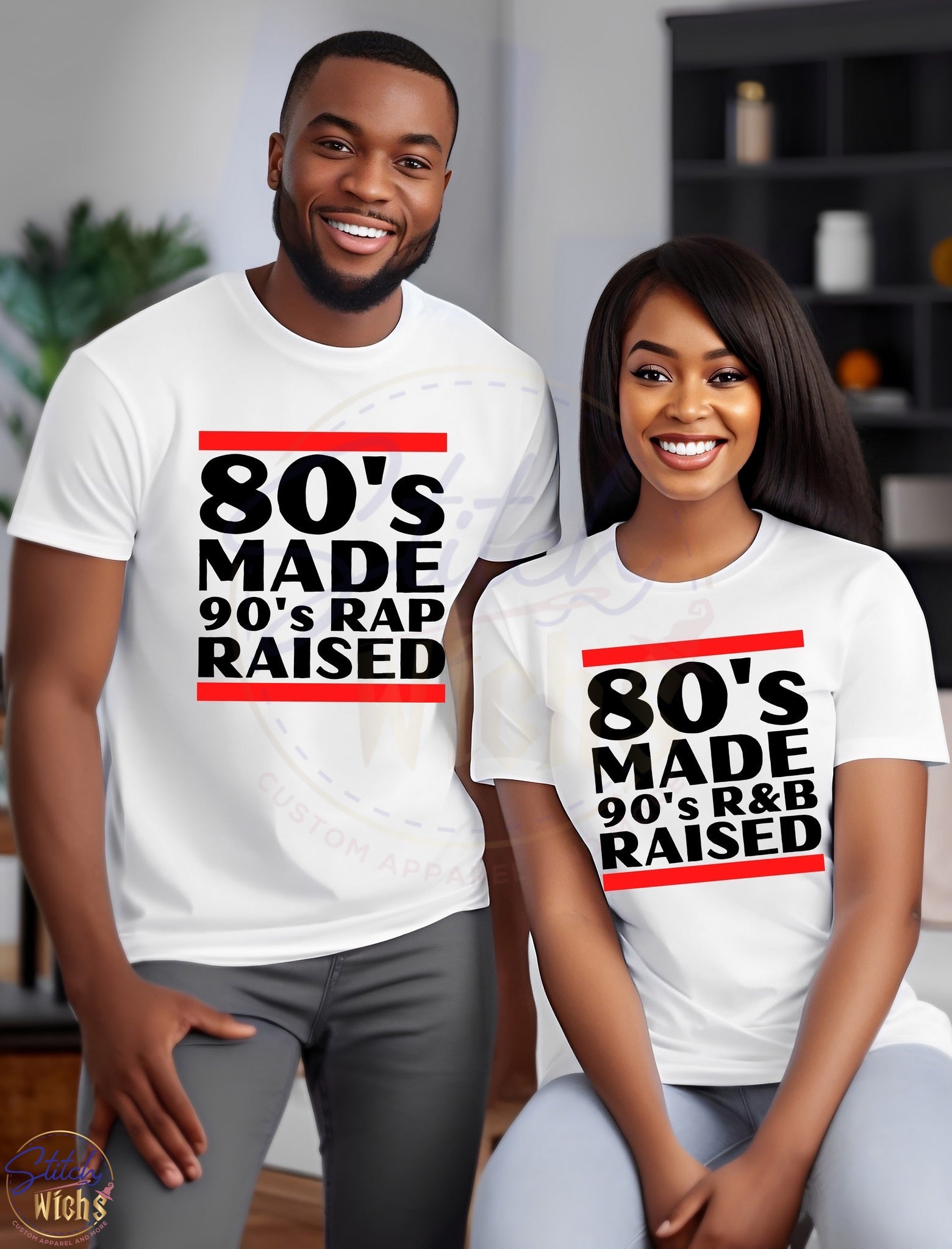 80s Made, 90s Raised Shirt | Stitchwichs – StitchWichs Custom Apparel ...